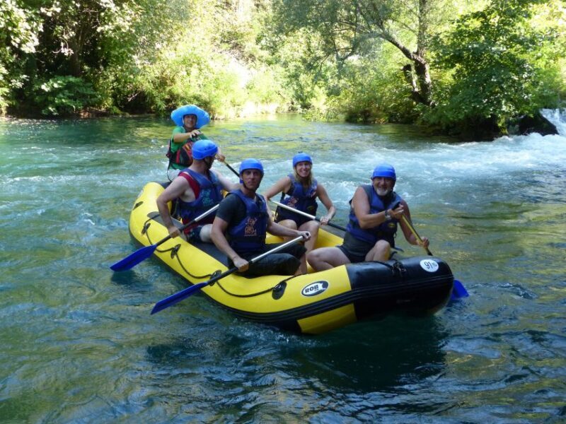 Cetina River: Rafting and Cliff Jumping Tour - Authentic Experiences and Practical Tips