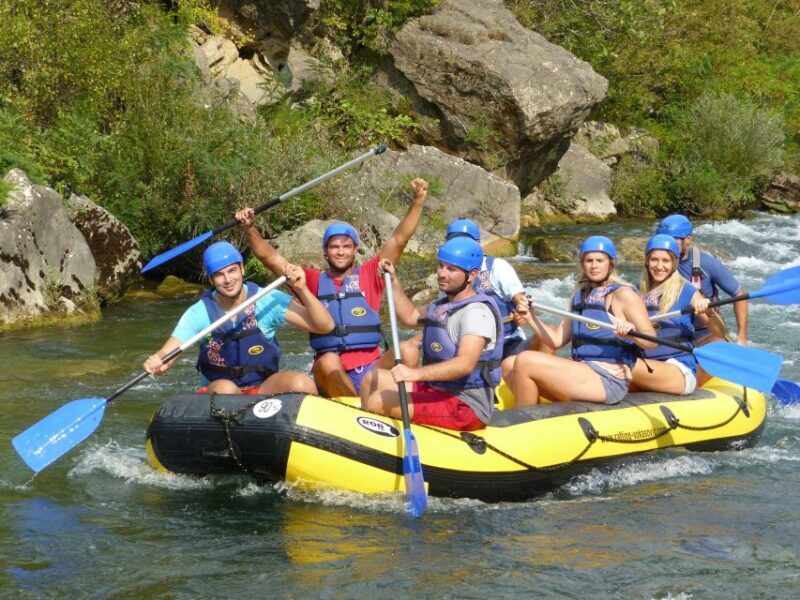 Cetina River: Rafting and Cliff Jumping Tour - Why You Should Consider This Tour