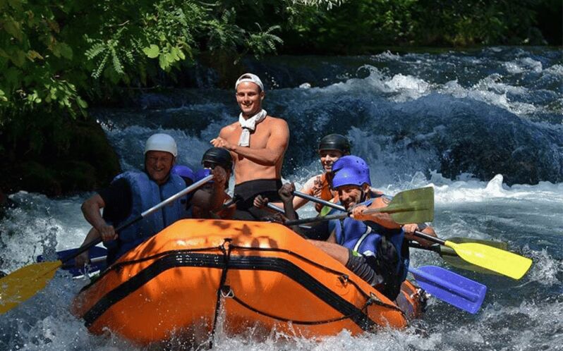 Cetina River Rafting from Split - Key Points