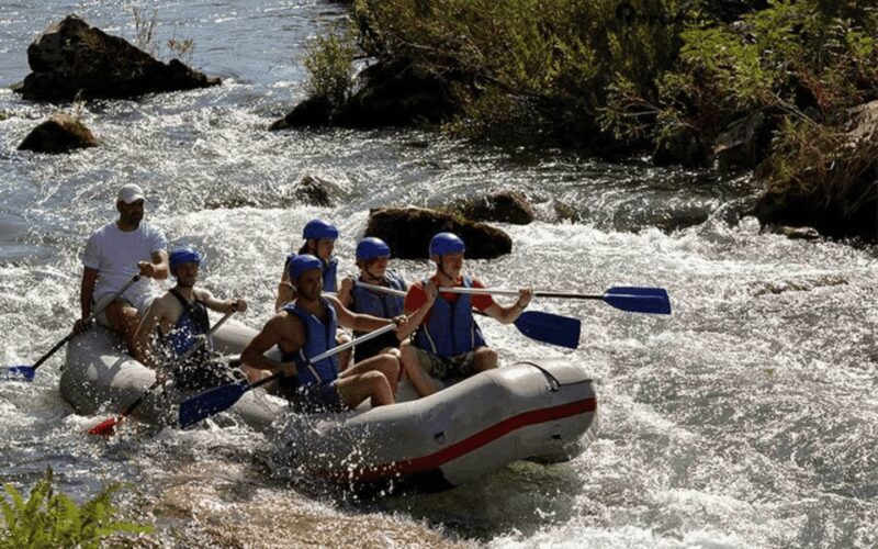 Cetina River Rafting from Split - An Introduction to Cetina River Rafting from Split