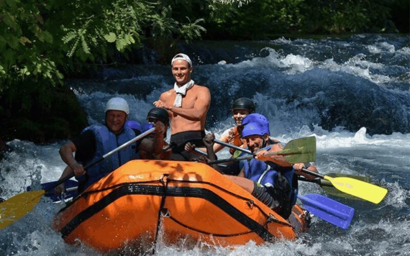 Cetina River Rafting from Split - What You Can Expect During the Trip