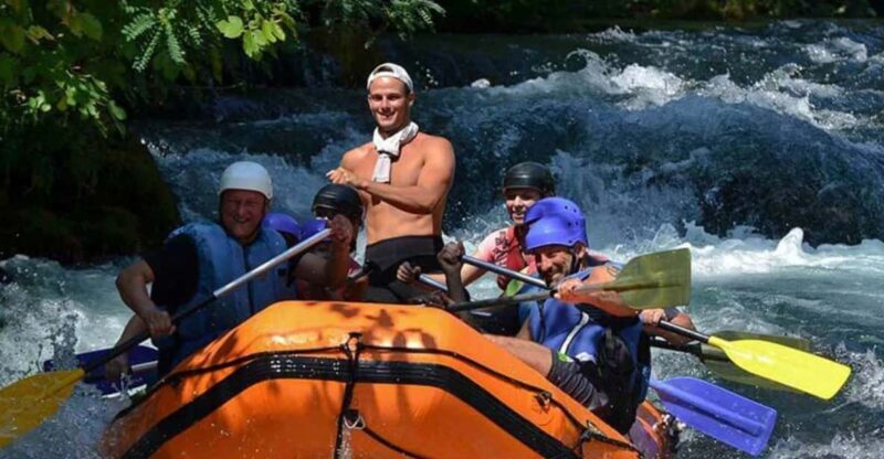 Cetina River Rafting from Split - FAQ