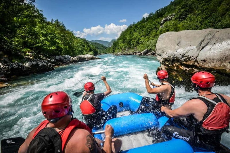 Cetina River Rafting Tour with Transfer from Split - An Exciting Introduction to Croatia’s Natural Gems