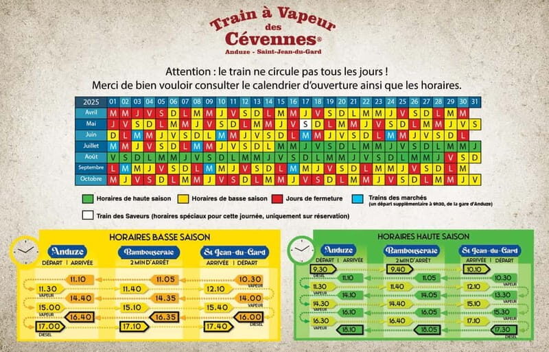 Cévennes Steam Train - A Closer Look at the Cévennes Steam Train Journey