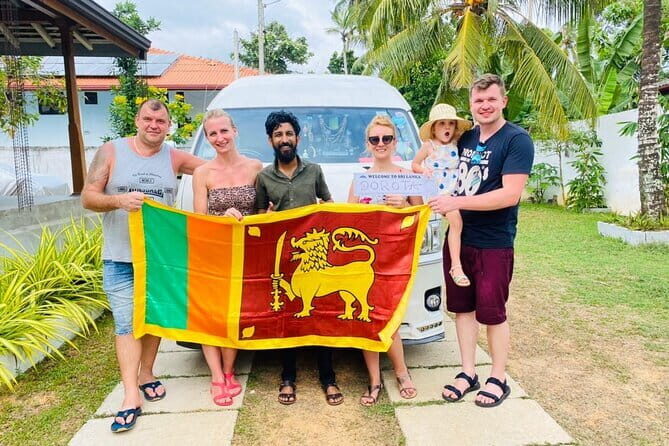 Ceylon Up Country TEA, SIGIRIYA & Ella with Train Ride[B&B Basis] - FAQ