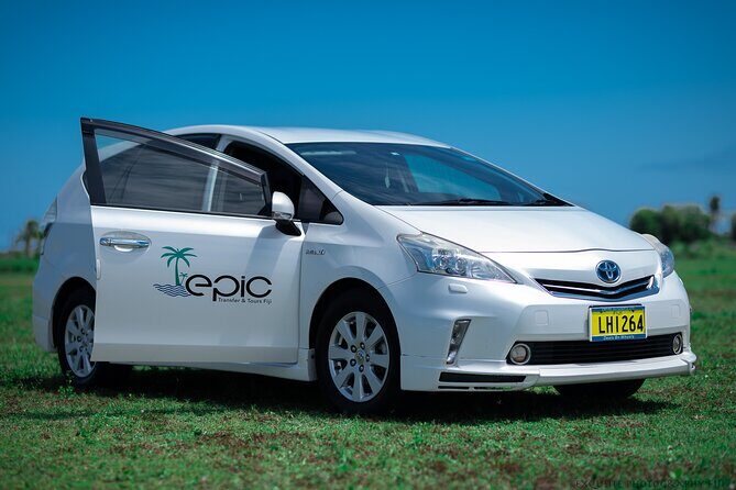 CFC Approved Private Airport Transfer - Nadi Airport to Denarau - Key Points