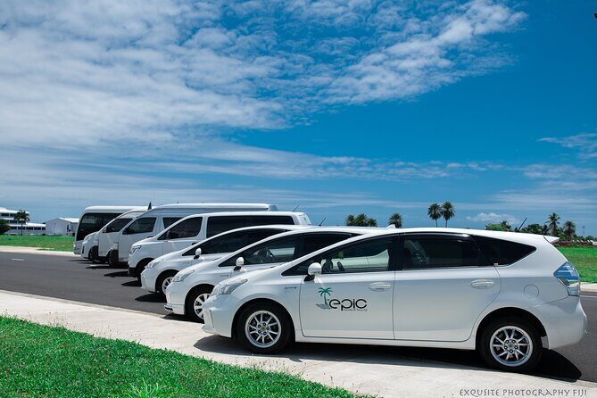 CFC APPROVED Private Arrival Transfer - Nadi Airport to Volivoli or Wananavu Rst - Key Points