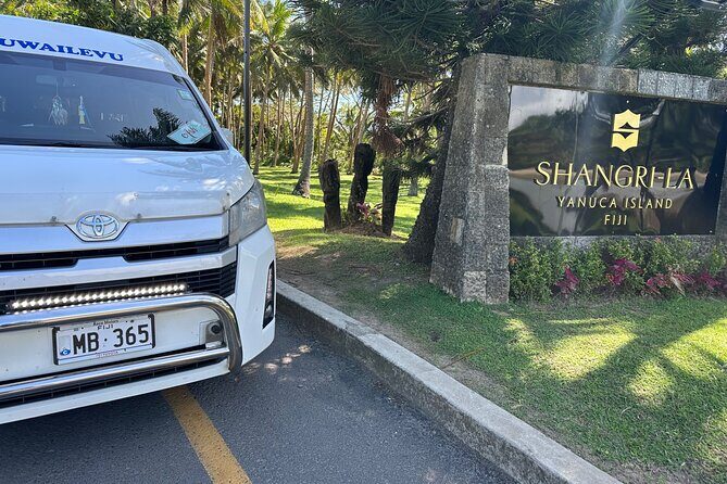 CFC Arrival Private Transfer -Nadi Int Airport to Hideaway Resort Coral Coast - Transportation & Duration