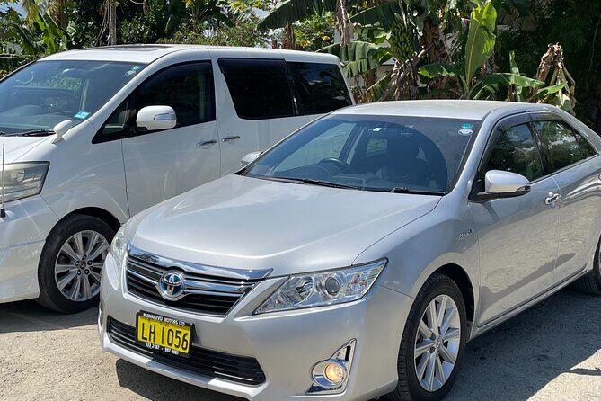 CFC Arrival Transfer Nadi Airport To Shangri-las Fijian Resort - Advantages of Pre-Booking Your Airport Transfer