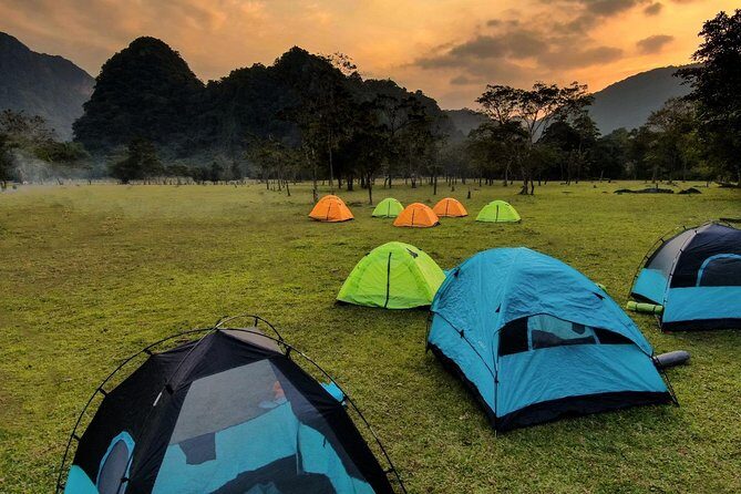 Cha Loi Cave 2 day 1 night - Key Points