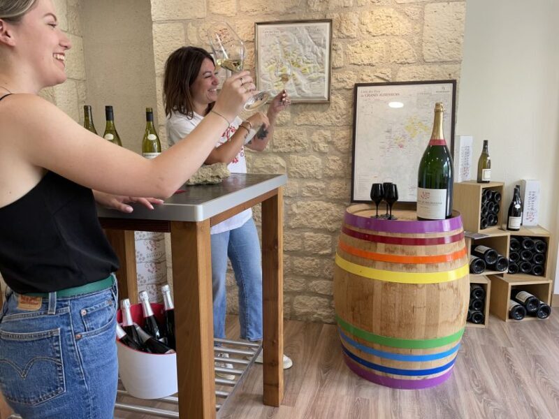 Chablis Wine and Cheese Pairings Clotilde Davenne - The Breakdown of the Itinerary