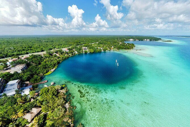Chacchoben Mayan Ruins and Bacalar Lagoon Boat Combo Tour - Starting Point and Transportation