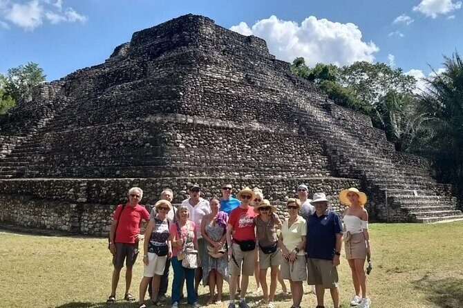 Chacchoben Mayan Ruins from Costa Maya - The Return and Optional Beach Stop