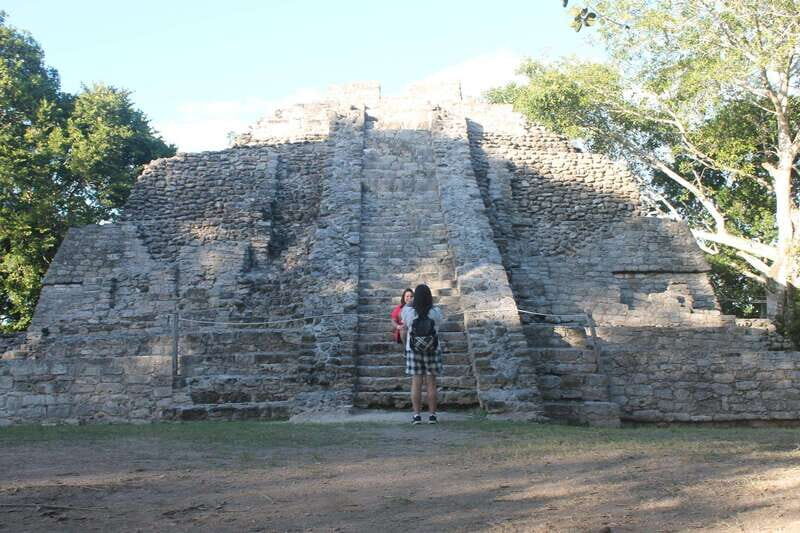 Chacchoben Mayan Ruins from Costa Maya - Exploring the Ruins and the Jungle