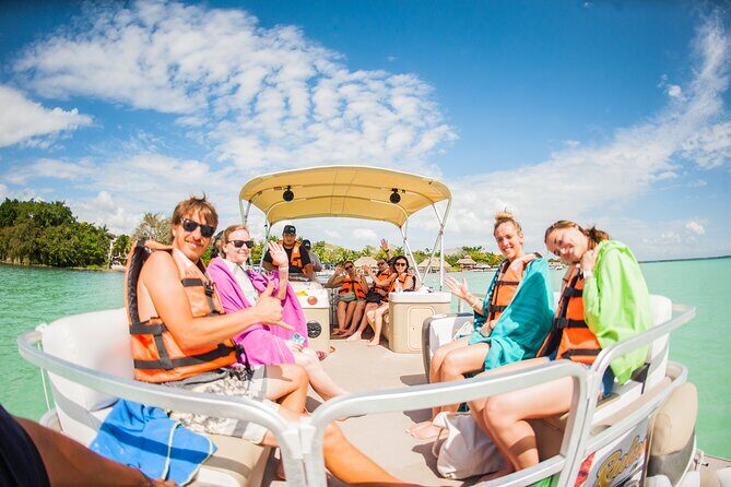 CHACCHOBEN RUINS and Bacalar BOAT TOUR with Lunch from Costa Maya - FAQ