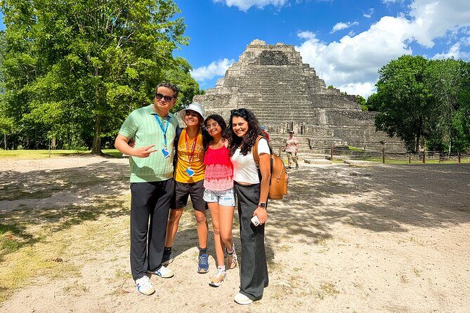 Chacchoben Ruins & Bacalar Lagoon from Cruise Port - Lunch at Papitos Bacalar