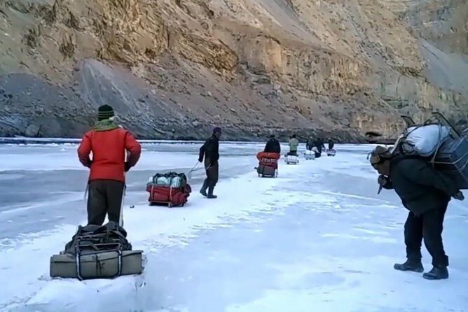 Chadar Trek (Frozen Zanskar River) - Introduction