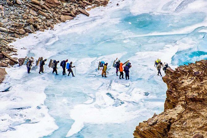 Chadar Trek (Frozen Zanskar River) - What to Expect on This Trek