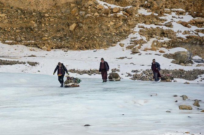 Chadar Trek (Frozen Zanskar River) - FAQs