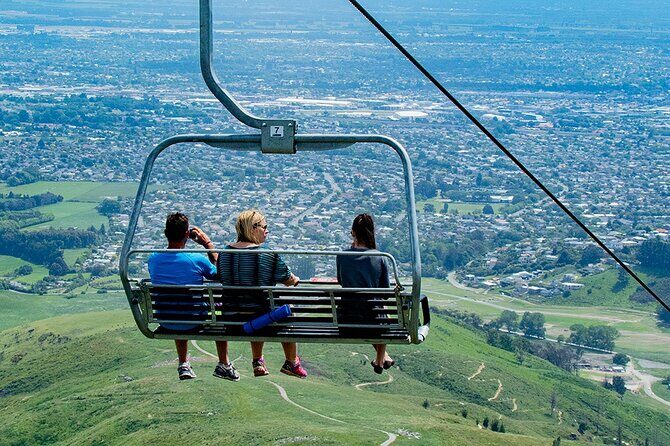 Chairlift Sightseeing Pass at the Christchurch Adventure Park - An In-Depth Review of the Christchurch Adventure Park Chairlift Experience