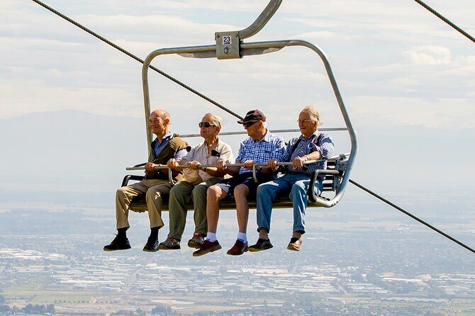 Chairlift Sightseeing Pass at the Christchurch Adventure Park - The Sum Up