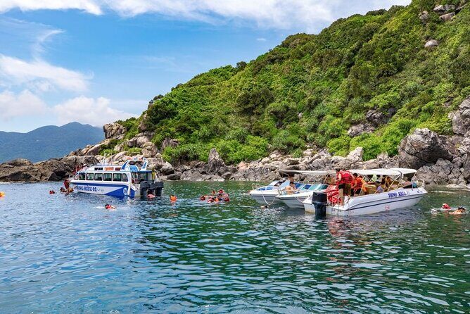 Cham Island Day Tour from Hoi An with Group tour - Key Points