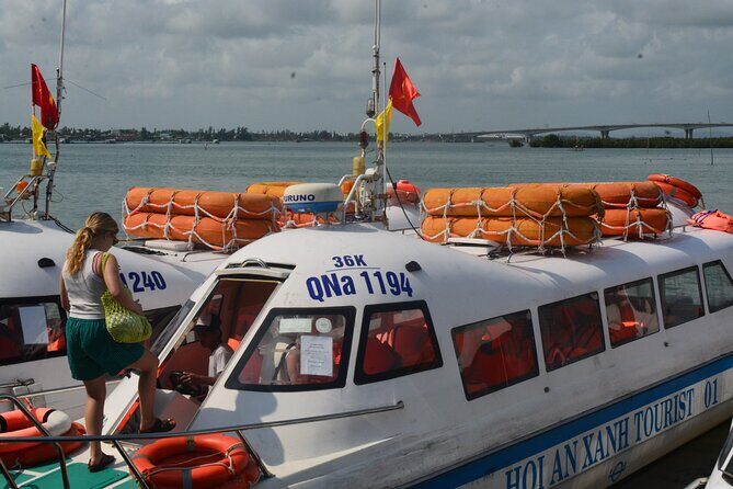 Cham Island Day Tour: Speed Boat, Lunch, Snorkeling & Beach - A Closer Look at the Tour Itinerary