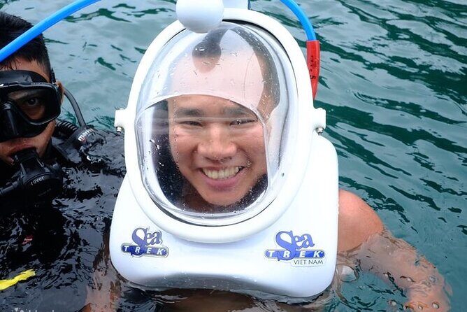 Cham Island Sea Walk and Snorkeling Experience by Speedboat - Key Points