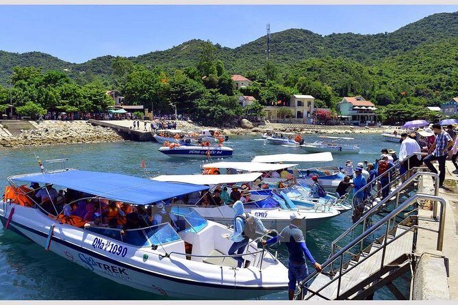 Cham Island Tour Snorkeling -Sunbathing - Nice Beach - Speedboat - Transport, Timing, and Group Size