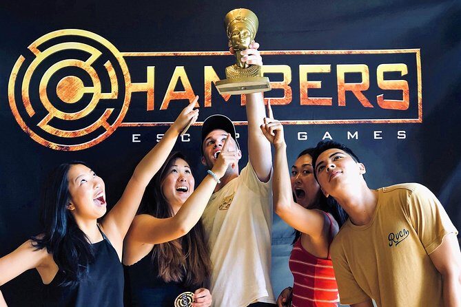 Chambers Escape Games: Live-Action Escape Room (THE TEMPLE) - FAQ