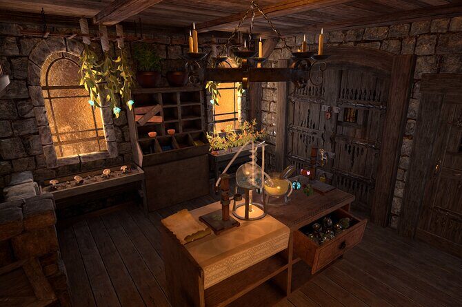 Chambers Escape Games: Virtual Reality Escape Room - An In-Depth Look at the VR Escape Experience