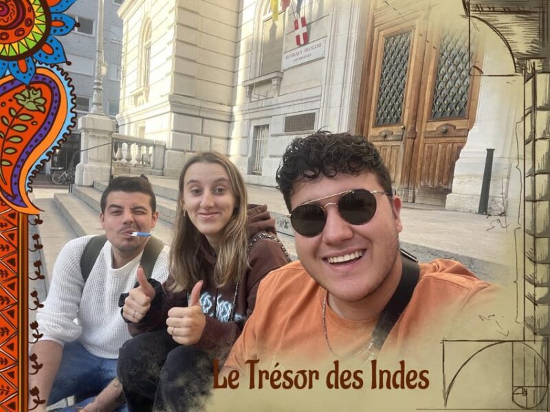 Chambéry: Outdoor Escape Game - Les Indes' Treasure - The Experience in Detail