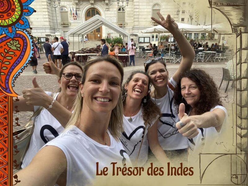 Chambéry: Outdoor Escape Game - Les Indes' Treasure - What Could Be Better