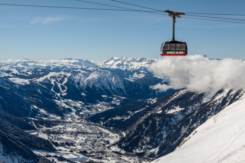 Chamonix, Aiguille du Midi & Mer de Glace Full-Day Trip - Key Points