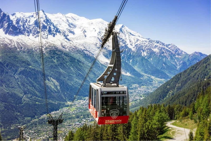 Chamonix and Mont Blanc Private Excursion from Geneva - Key Points