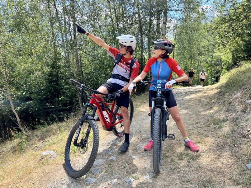 Chamonix, discovery of the valley by electric mountain bike - An In-Depth Look at the Experience