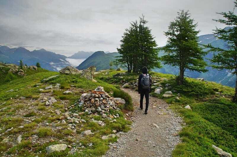 Chamonix: Hike and taste local products facing Mont Blanc - The Itinerary in Detail
