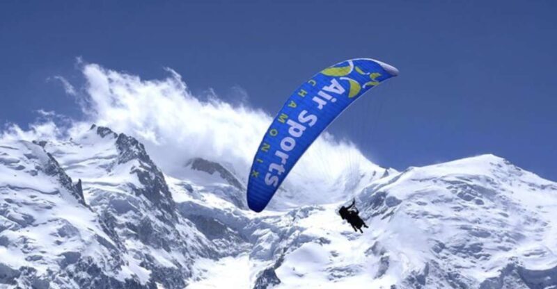 Chamonix: Tandem Paragliding Flight - The Experience in Detail