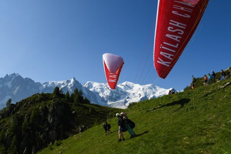 Chamonix: Tandem Paragliding Flight with Mont-Blanc Views - Pricing and Value