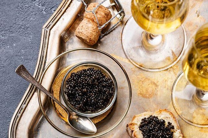 Champagne and Caviar Tasting with Experts - Key Points