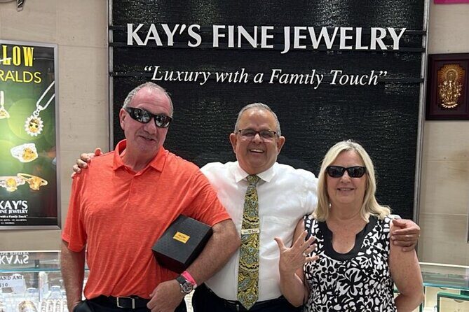 Champagne and Diamond Shopping Experience in St Maarten - What to Expect from This Unique Jewelry Experience