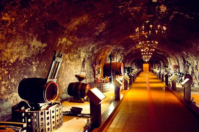 Champagne Day Tour with Reims, Cellars Visit & Champagne Tasting from Paris - Key Points