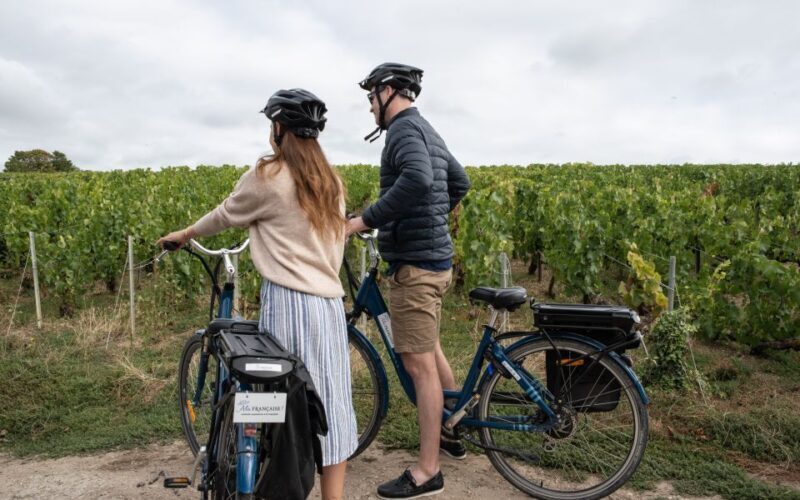 Champagne: E-Bike Champagne Day Tour with Tastings and Lunch - FAQ