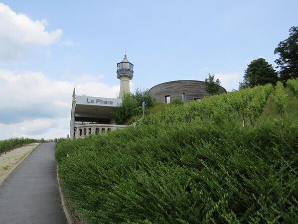 Champagne half-day tour - Key Points