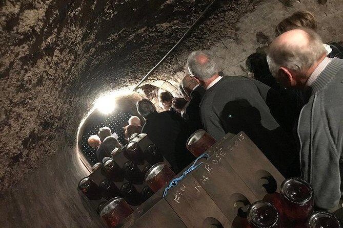 Champagne Lamiable: Traditional Tour & Tasting - Authentic Experiences and Authenticity