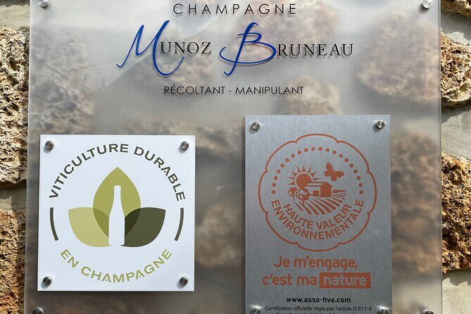 Champagne Munoz Bruneau : Half Day Visit and Tasting - Introducing the Champagne Munoz Bruneau Half-Day Visit and Tasting