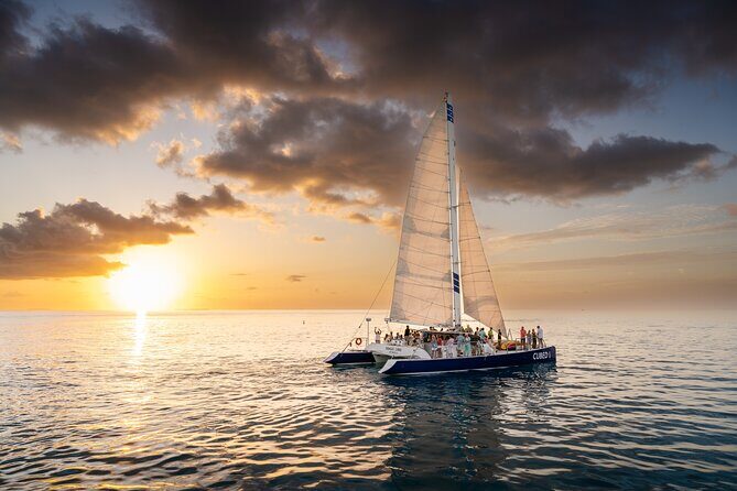 Champagne Sunset Catamaran Cruise in Key West - An authentic, relaxing sunset experience in Key West