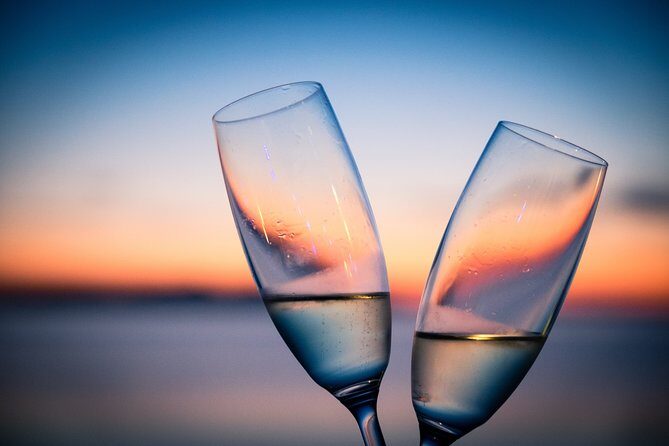 Champagne Sunset Sail from Margaritaville - An Authentic Caribbean Sunset Experience