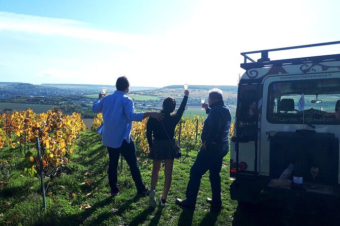 Champagne tasting, panoramic walk in the vineyards - Introduction: A Unique Champagne Experience in Reims
