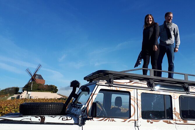 Champagne tasting, panoramic walk in the vineyards - How the Tour Fits Within Your Reims Visit